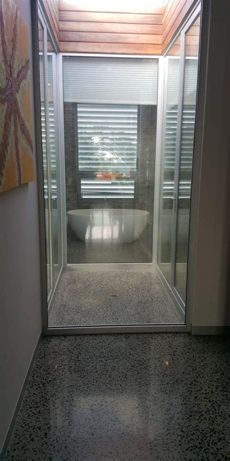 The Benefits Of A Polished Concrete Shower Floor Melbourne