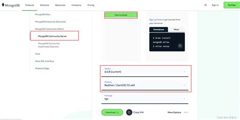 mongodb——centos五步安装并设置服务自启（一） centos启动mongodb csdn博客