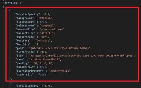 How To Add Custom Command Line In Windows Terminal