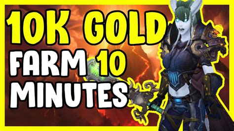 10k Gold Farm 10 Mins Work In Wow Shadowlands Gold Farming Gold