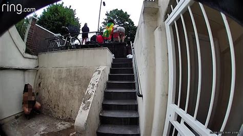 Disgusted Grandmother 69 Caught Notting Hill Carnival Revellers