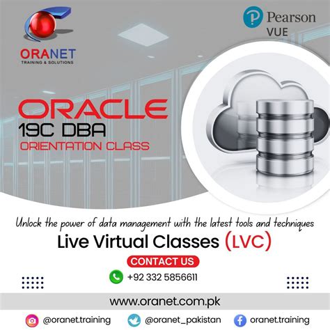 Oranet Training And Solutions On Linkedin Oracle Dba Virtualsessions