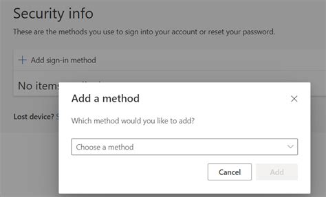 self service password reset sspr enrollment clgw admin