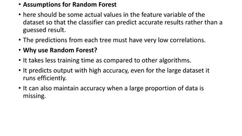 Random Forest Decision Treepptx