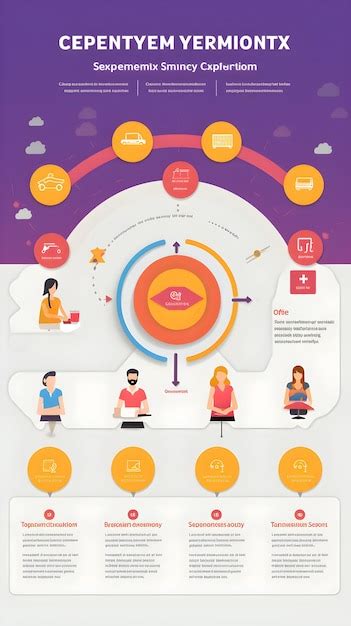 Premium Photo Comprehensive Visualization Of Customer Experience Cx Strategy In Business