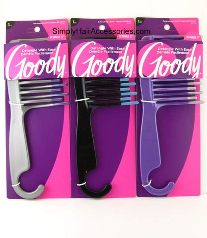 Goody Super Dentangling Wide Tooth Hair Comb 1 Pc