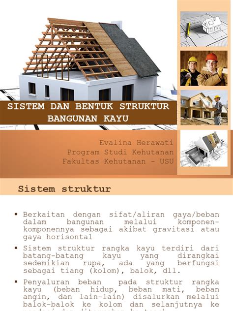 10 Sistem Dan Bentuk Struktur Bangunan Kayu Pdf