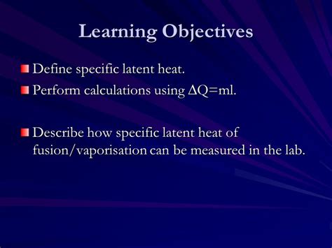 Thermal Physics Lesson 2 - ppt download