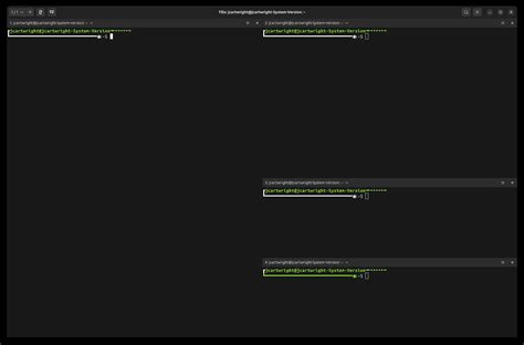 A Very Nice Tiling Terminal Emulator For Linux