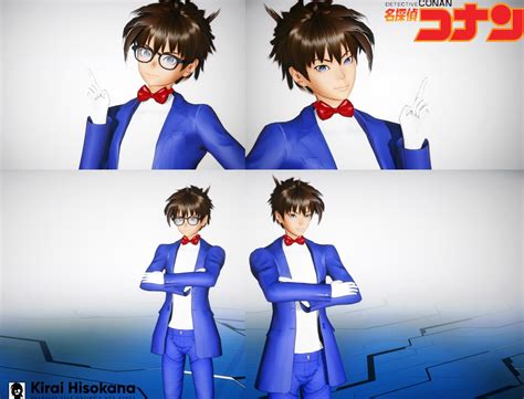 Detective Conan Shinichi Kudo Cosplay
