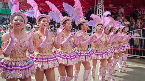 Conjunto Folclórico Morenada Zona Norte Carnaval de Oruro 2024