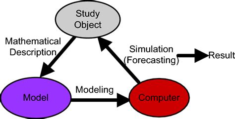 Three Key Components For Simulation And Forecast Modeling Download Scientific Diagram