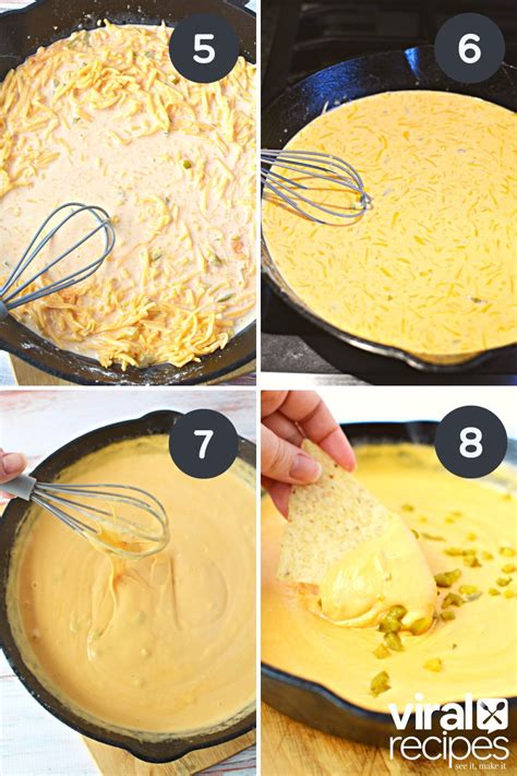Viral Nacho Cheese Dip A Tiktok Sensation Salty Side Dish