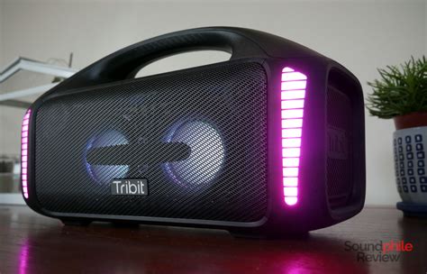 Tribit Stormbox Blast review: 21st century boombox - Soundphile Review
