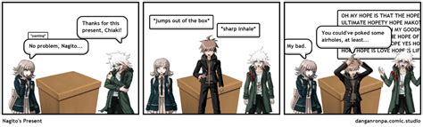 Nagitos Present Rdanganronpa