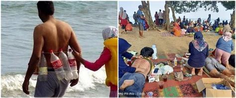 15 Kelakuan Nyeleneh Orang Orang Di Pantai Ini Bikin Heran