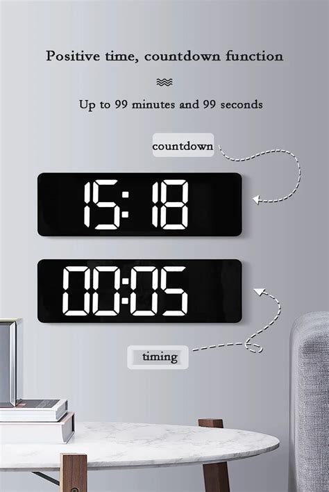 cool digital clock