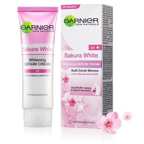 Jual TOKO IJO Garnier Sakura Glow Hyaluron Serum Cream Uv 20ml