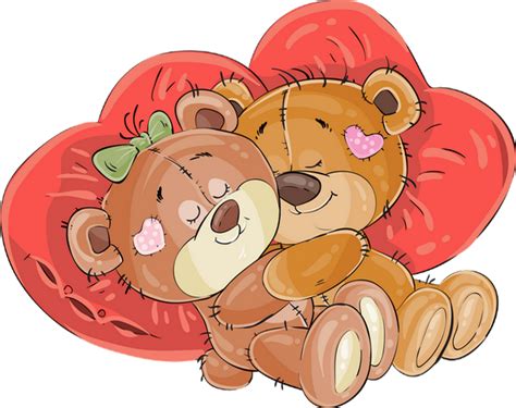 Tube St Valentin Oursons Png Love Bears Clipart
