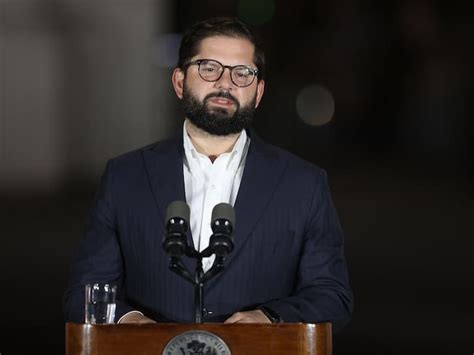 Presidente Gabriel Boric Tras Aprobación De Reforma Previsional “esta