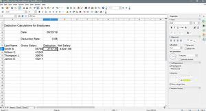 Open Office Calc Basic Spreadsheet Tutorial