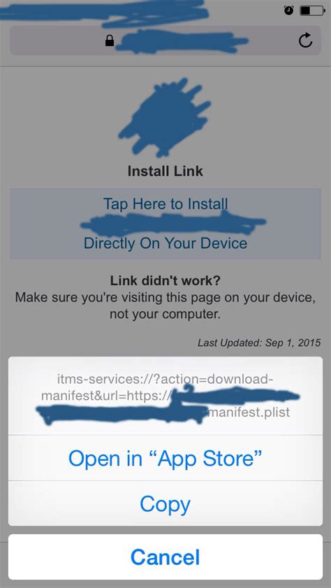 Iphone Adhoc Ota Build Created Using Betabuilder Not Installing In