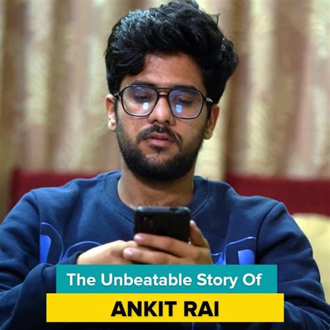 Devendra Pandey On Linkedin Unbeatables Ankit Rai From Gorakhpur