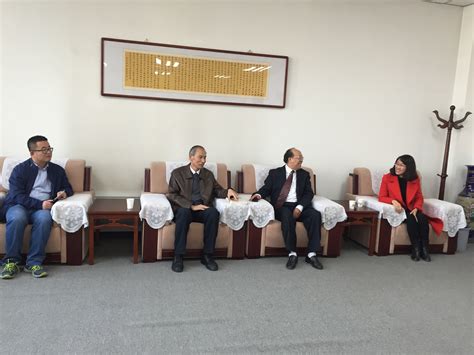 院长张海钟会见陕西师大教育技术学博导傅钢善教授 兰州城市学院教育学院