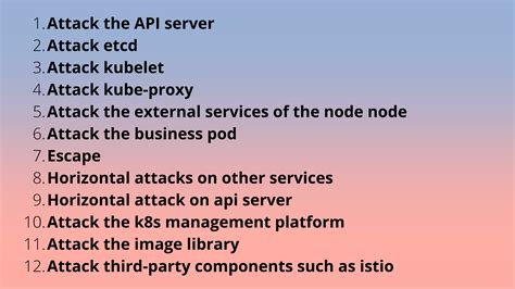 A Detailed Talk About K8s Cluster Security From The Perspective Of