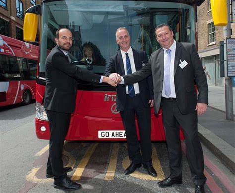 Los autobuses eléctricos de Irizar en Londres se incorporan a la flota