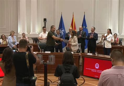 Потпишување на новиот Општ колективен договор за јавниот сектор во живо