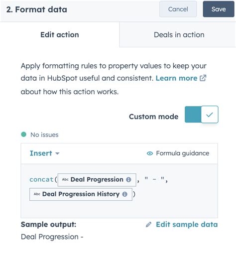 Solved Hubspot Community Can I Concatenate String Date And Number