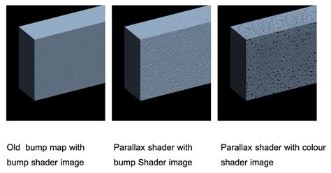 ways to make displacement mapping faster rendering vectorworks