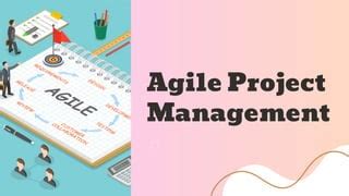 Agile Project Management Pdf
