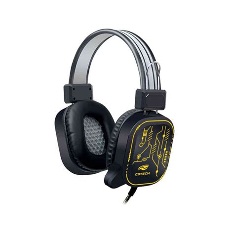 Headset Microfone C3TECH Gamer Crane PHG320BK