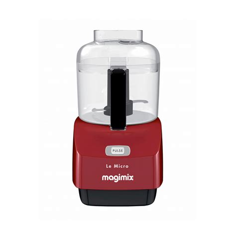 Magimix Le Micro Mini Chopper Black Buy Online On Mk2shop