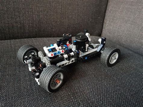 Lego Moc Small Rwd Chassis By Dkbricks Rebrickable Build With Lego