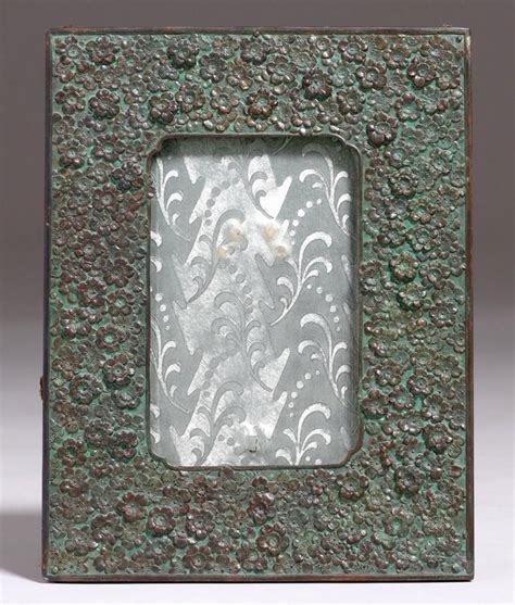 Arts And Crafts Aesthetic Movement Bronze Frame C1900