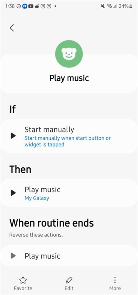 Exploring One Ui 5 0 Modes And Routines Menu In Samsung Galaxy S21 Android 13 Sammy Fans