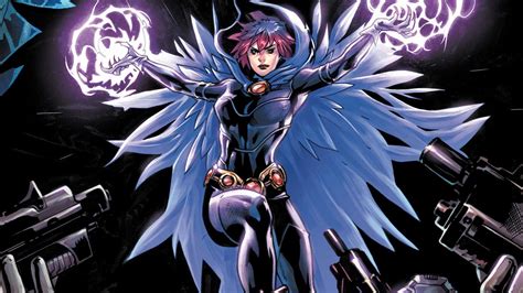 Weird Science Dc Comics Raven Daughter Of Darkness 5 Review And