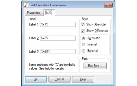 User Manual Graph Cursors