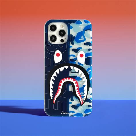 Spiceup Studio Limited Phone Case Ape Blue Camo