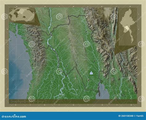 Bago Myanmar Wiki Major Cities Stock Illustration Illustration Of