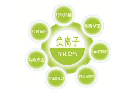 负离子的作用