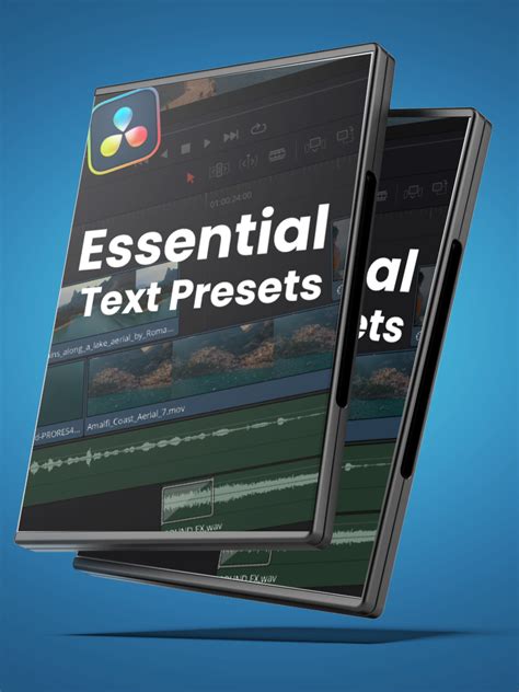 Essential Text Presets Stirlingsupplyco