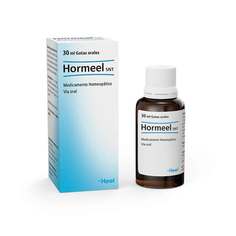 Hormeel Snt Gotas Orales Farmacia Heel