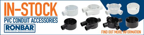 Pvc Conduit Accessories Ronbar