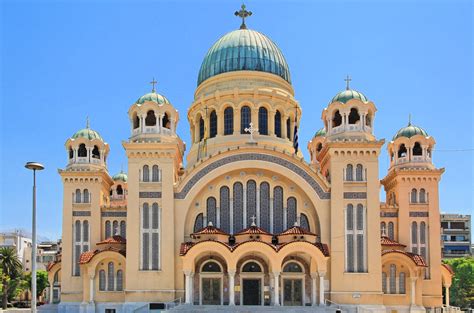 Αγιος Ανδρεας Πατρα St Andrew Patra Greece Saint Andr… Flickr