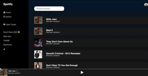 yacine c on linkedin spotify react api
