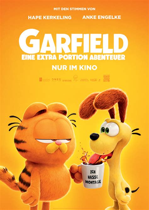 Luchskino Garfield Eine Extra Portion Abenteuer
